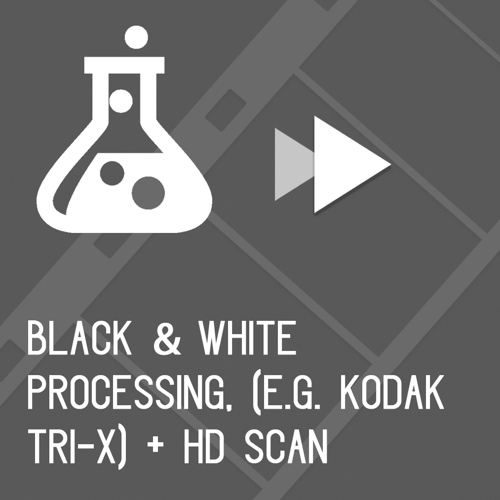16mm Black & White Processing Incl HD Scan (100 ft) – On8mil.com