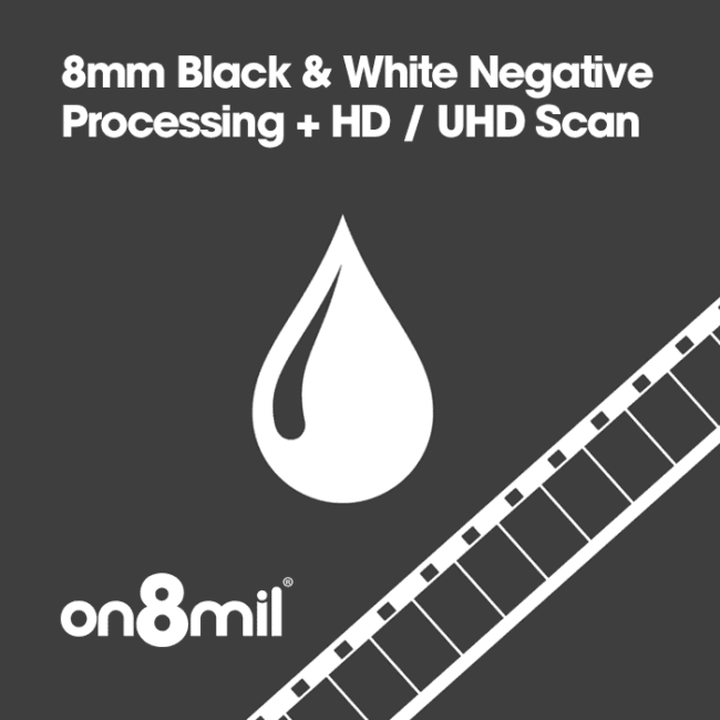8mm Colour Neg Process + HD Scan – On8mil.com