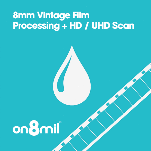 8mm Film Processing + HD Scan – On8mil.com