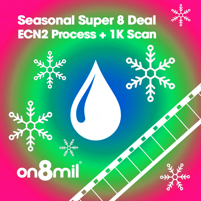 8mm Colour Neg Process + HD Scan Seasonal Deal – On8mil.com